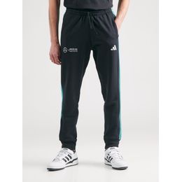 adidas Performance Sporthose 'Mercedes - AMG Petronas Formula One Team' Herren Gr&ouml;&szlig;e L aqua / schwarz / wei&szlig;