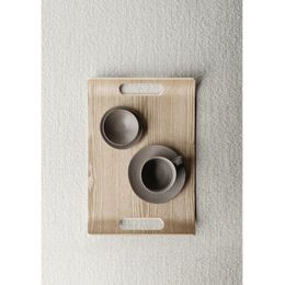 Blomus Tablett "Wilo" in Beige - (L)36 x (B)25 cm - 59% | Aufbewahren-servieren