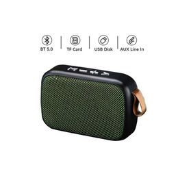 SmartCase Mini-Bluetooth-Lautsprecher in Khaki - (B)11 x (H)8 x (T)4 cm - 64% | Tv-und-audio