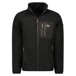 ANAPURNA Fleecejacke ''Thizyana'' in Schwarz - 70% | Gr&ouml;&szlig;e M | Herren-pullover-sport