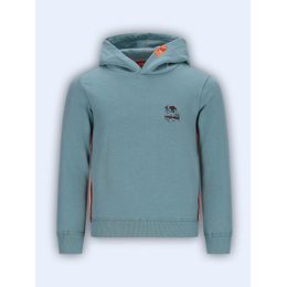 Tygo & Vito Hoodie "Hank" in Hellblau - 50% | Gr&ouml;&szlig;e 122/128 | Kinder-sweatshirts-jacken