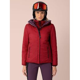 LaMunt Wende-Steppjacke in Rot/ Lila - 76% | Gr&ouml;&szlig;e 40 | Damenjacken