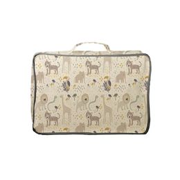little nice things Tasche "Africa" in Beige - (B)36 x (H)11 x (T)25 cm - 44% | Kisten-koerbe