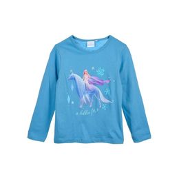 Disney Frozen Longsleeve "Frozen" in Blau - 46% | Gr&ouml;&szlig;e 104 | Kinder-longsleeves