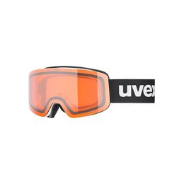 Uvex Ski-/ Snowboardbrille "Pwdr LG" in Orange/ Schwarz - 34% | Kinder-austruestung-accessoires