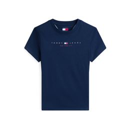 Tommy Jeans T-Shirt Damen Gr&ouml;&szlig;e XXS navy / rot / wei&szlig;