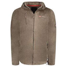 ANAPURNA Fleecejacke "Utah" in Taupe - 67% | Gr&ouml;&szlig;e XL | Herren-pullover-sport