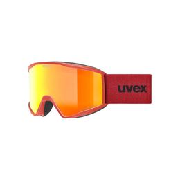 Uvex Ski-/ Snowboardbrille "Blast FM" in Orange - 38% | Damen-outdoor-ausruestung
