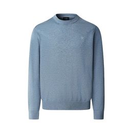 Hackett London Sweater male Blue size XXL