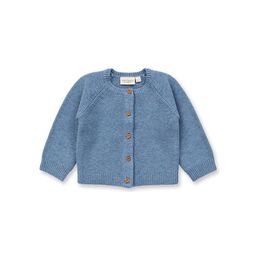 Sense Organics Cardigan "Marloo" in Blau - 49% | Gr&ouml;&szlig;e 74 | Baby-pullover-cardigans