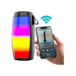 SWEET ACCESS Bluetooth-Lautsprecher mit LED-Beleuchtung in Schwarz - 68% | Tv-und-audio