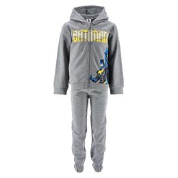 DC Batman 2tlg. Outfit "Batman" in Grau - 46% | Gr&ouml;&szlig;e 104 | Kinder-sweatshirts-jacken