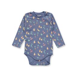 Sense Organics Body "Varin" in Blau/ Bunt - 39% | Gr&ouml;&szlig;e 86 | Baby-bodys
