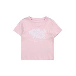 Roxy T-Shirt 'Baby One More Time' M&auml;dchen Gr&ouml;&szlig;e 104 rosa / wei&szlig;