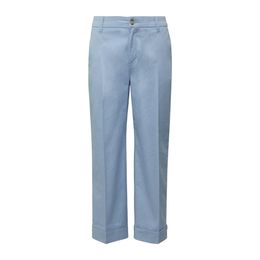 s.Oliver Pleated Pants female Blue size 48