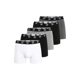 CR7 Cristiano Ronaldo CR7 - Cristiano Ronaldo Boxershorts Herren Gr&ouml;&szlig;e S dunkelgrau / graumeliert / schwarz / wei&szlig;