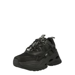 Buffalo Sneaker 'Triplet Hollow' Damen Gr&ouml;&szlig;e 37 schwarz / wei&szlig;