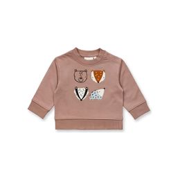 Sense Organics Sweatshirt "Roonay" in Hellbraun - 40% | Gr&ouml;&szlig;e 62/68 | Baby-sweatshirts-jacken