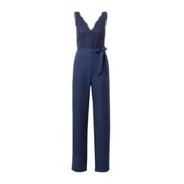 Mascara Jumpsuit female Blue size 38
