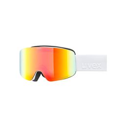 Uvex Ski-/ Snowboardbrille "Pwdr FM" in Orange/ Wei&szlig; - 32% | Kinder-austruestung-accessoires