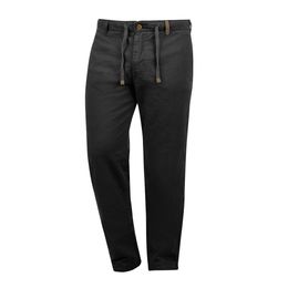 INDICODE JEANS Leinenhose 'Ives' Herren Gr&ouml;&szlig;e 38 schwarz