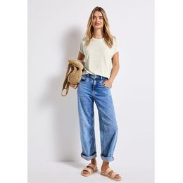 Street One Shirt in Creme - 40% | Gr&ouml;&szlig;e 42 | Damen-tops