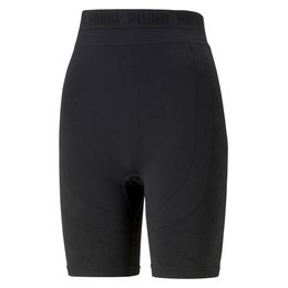Puma Trainings-Bikershorts "Evoknit 7`" in Schwarz - 69% | Gr&ouml;&szlig;e M | Damenhosen