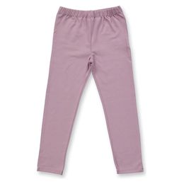 Sense Organics Leggings "Linda" in Mauve - 46% | Gr&ouml;&szlig;e 110 | Kinderhosen