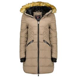 ANAPURNA Parka "Bolmen" in Taupe - 78% | Gr&ouml;&szlig;e S | Damenjacken