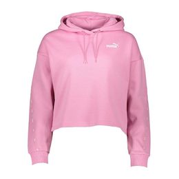 Puma Hoodie "Essential Tape" in Rosa - 60% | Gr&ouml;&szlig;e S | Damen-sweatshirts-jacken