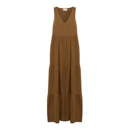 Calli Kleid 'BRUNCH' Damen Gr&ouml;&szlig;e 44 sepia Winterkleid