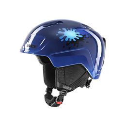 Uvex Ski-/ Snowboardhelm "Heyya" in Dunkelblau - 54% | Gr&ouml;&szlig;e 46-50 cm | Damen-outdoor-ausruestung