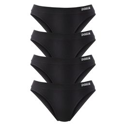 GO IN Slip Damen Gr&ouml;&szlig;e 6XL schwarz