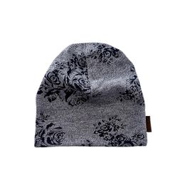 LiVi Beanie "Marine" in Grau - 36% | Gr&ouml;&szlig;e 48-52 cm | Baby-muetzen
