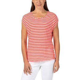Timezone Shirt in Rot - 56% | Gr&ouml;&szlig;e XL | Damen-tops