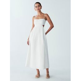 St MRLO Kleid 'Preston' Damen Gr&ouml;&szlig;e 46 elfenbein Winterkleid