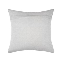 STOF France Kissen "Hayden" in Grau - (L)40 x (B)40 cm - 51% | Dekokissen