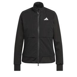 adidas Performance Sportjacke 'Ultimate365 Tour Frostguard' Damen Gr&ouml;&szlig;e XXXS/XXS schwarz / wei&szlig;