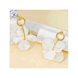 LA CHIQUITA Vergold. Ohrstecker "Petals of Love" - 58% | Schmuck
