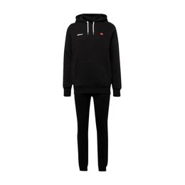 Ellesse Jogginganzug 'Traccota' Herren Gr&ouml;&szlig;e L orange / schwarz / wei&szlig;