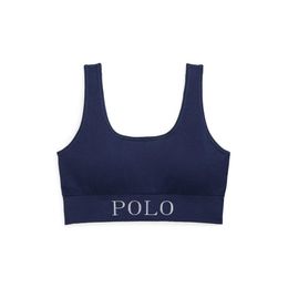 Polo Ralph Lauren Bra ' Ribbed Seamless ' female Blue size XXS