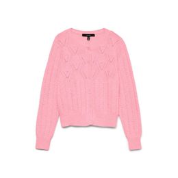 V&eacute;ro Moda Vero Moda Knit Cardigan 'SAIA' female Pink size M