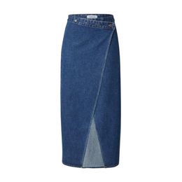 EDITED Rock 'Papina' Damen Gr&ouml;&szlig;e 42 blau / blue denim