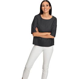 Heine Bluse in Schwarz - 64% | Gr&ouml;&szlig;e 40 | Damen-blusen