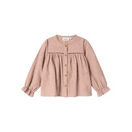 Lil Atelier Bluse in Rosa - 34% | Gr&ouml;&szlig;e 122/128 | Kinder-blusen-hemden
