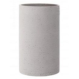 Blomus Vase "Coluna" in Grau - (H)20 x &Oslash; 12 cm - 59% | Kerzen-vasen