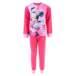 Disney Minnie Mouse Pyjama "Minnie" in Pink - 53% | Gr&ouml;&szlig;e 116 | Kinder-waesche