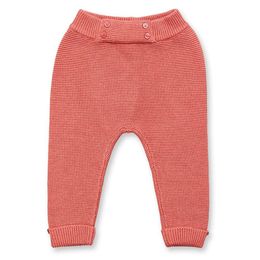 Sense Organics Strickhose "Proust" in Rot - 59% | Gr&ouml;&szlig;e 80 | Babyhosen