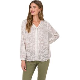 Heine Bluse in Wei&szlig; - 56% | Gr&ouml;&szlig;e 34 | Damen-blusen