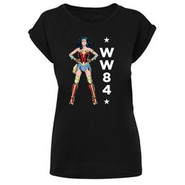 F4NT4STIC Shirt 'DC Comics Wonder Woman 84 Standing Logo' female Black size L